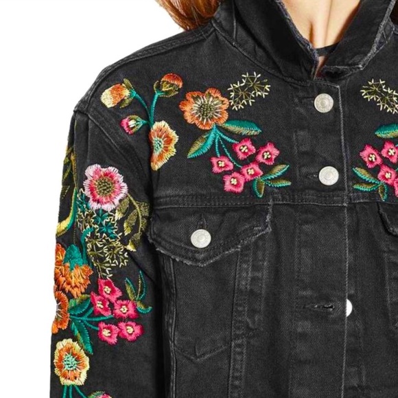 Gianni Bini | Jackets & Coats | Nwt Gianni Bini Black Denim Jacket ...